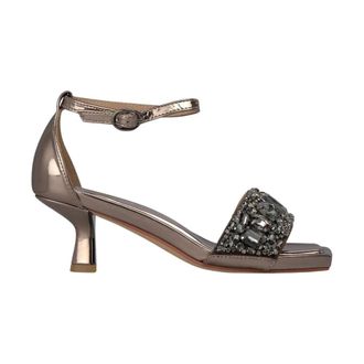 Alma En Pena Mini-Sandalen mit Schmuckriemen - - Shoes - Damen - Gelb - 37 EU