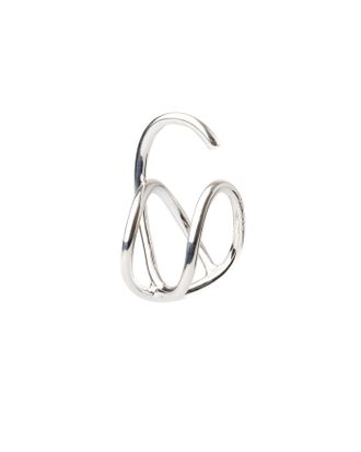 Bar Jewellery Oscillate Ear Cuff - Silver