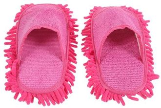 BESPORTBLE ifundom Pantoufles dint&eacute;rieur hiver pour femme nettoyage adh&eacute;sif amovible microfibre semelle d&eacute;tachable lavable entretien facile pour sols bois carrel