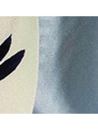 Peter Hahn Schal aus 100% Seide Peter Hahn blau