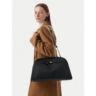 Tory Burch Handtasche Tory Burch Romy Bauletto 179990 Schwarz