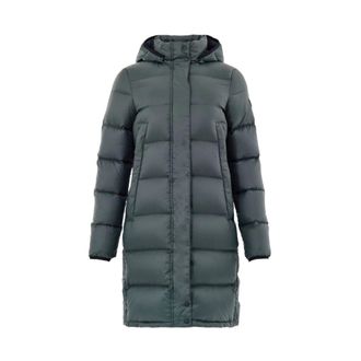 Moose Knuckles Lange- gesteppte Daunenjacke - - Coats - Damen - Gr&uuml;n - S