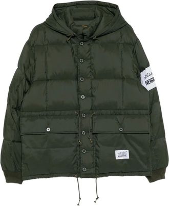 Neighborhood NH x Eddie Bauer Karakoram Daunenjacke - Gr&uuml;n