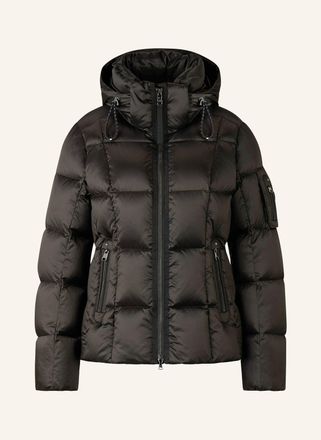 Bogner Daunenjacke Feline-d1 Abnehmbarer Kapuze schwarz