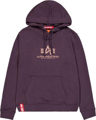 Alpha Industries Alpha Industries Damen New Basic Hoody, Plum, L