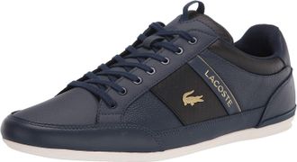 Lacoste Herren Chaymon 0120 1 CMA Schuhe, Kolorit Navy/Black, Größe: 46.5 EU