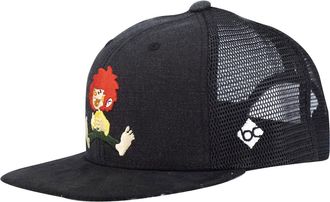 Bavarian Caps Pumuckl Trucker Cap, schwarz, ONE Size