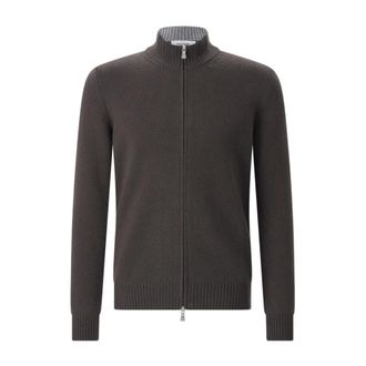 Gran Sasso Cardigans - - Knitwear - Herren - Gr&uuml;n - 5XL