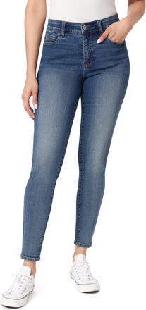 Angels Forever Young Damen Jeanie Lift Skinny Jeans, Stahl, 44