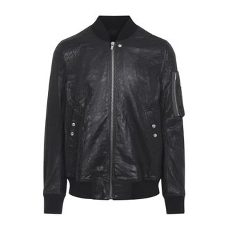 Rick Owens Leather Jackets - - Jackets - Herren - Schwarzk - L