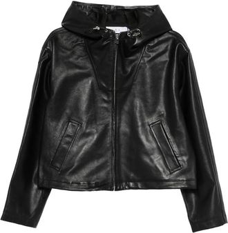 Iro Hooded Pocket Jacket