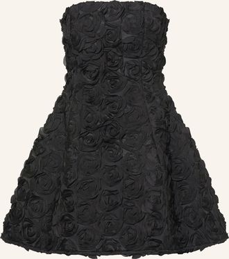 Maje Off-Shoulder-Kleid schwarz