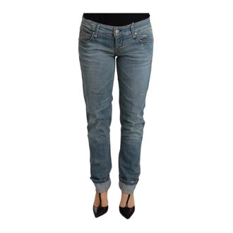Acht Slim-fit Jeans - - Jeans - Damen - Blau - W26