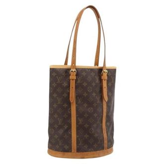 Louis Vuitton Pre-owned Vintage Monogram Canvas Umh&auml;ngetasche - - Pre-owned - Damen - Braun - ONE SIZE