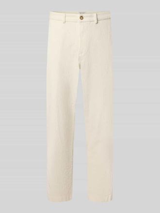 Casual Friday Cordhose mit seitlichen Eingrifftaschen
