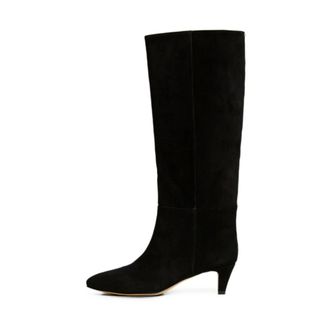 Twinset Femme, Chaussures, Noir, Taille: 40 EU Bottines &agrave; Talon