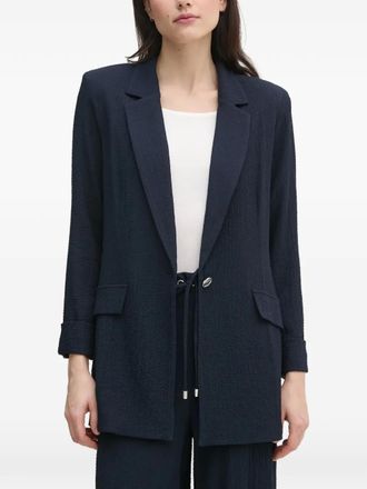 Joseph Ribkoff textured blazer - Blau