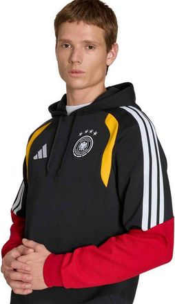 adidas Performance Kapuzenpullover Deutschland 26 Tiro Sweat Hoodie (Baumwolle) schwarz Herren