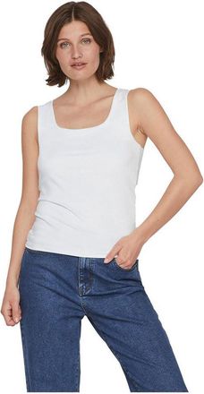 Vila VIKENZA O-Neck S/L Tank TOP - NOOS