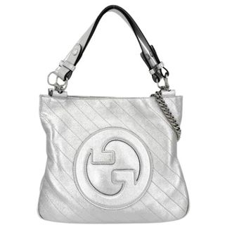 Gucci Pre-owned Vintage Schultertasche - - Pre-owned - Damen - Grau - ONE SIZE