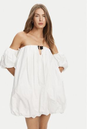 Pinko Sommerkleid 105211 A2LD ZZ1 Weiß Regular Fit