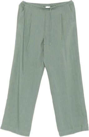 Marella Femme, Pantalons, Vert, Taille: 40 FR Mlmalloro Wide Pantalons