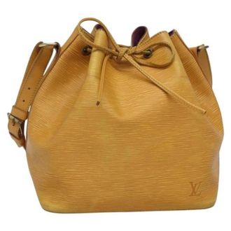 Louis Vuitton Pre-owned Leder louis-vuitton-Taschen - - Pre-owned - Damen - Gelb - ONE SIZE