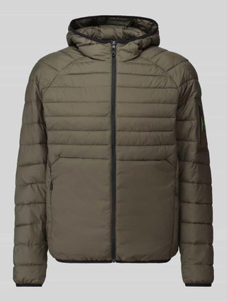 HUGO BOSS Regular Fit Steppjacke mit Kapuze Modell OW_Urbanex