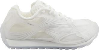 Bottega Veneta Femme, Chaussures, Blanc, Taille: 36 EU Orbit Baskets