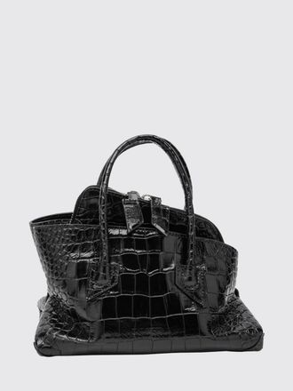The Attico Mini Sac Femme couleur Noir