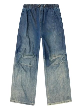 Diesel D-Pari Jeans - Blau