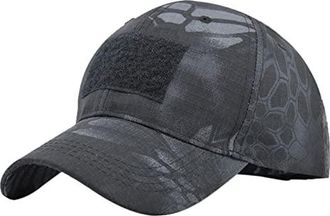 Generic Chapeau de soleil pour femme et homme avec broderie étoile en coton, gris foncé, Taille unique