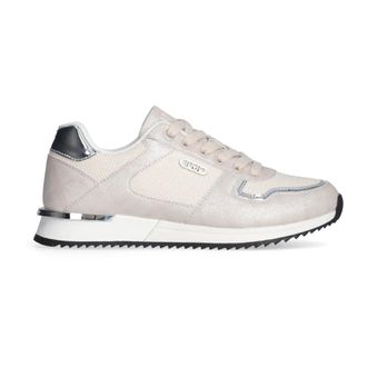 Liu Jo Rosy Sneakers in Silber Stoff und Synthetik - - Shoes - Damen - Grau - 36 EU