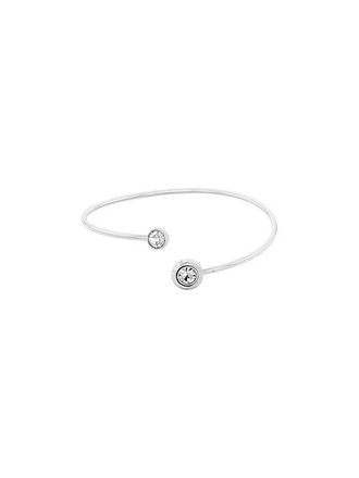 Calvin Klein Bracelet rigide en acier inoxydable et cristal