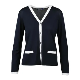 Max Mara Kenya Cardigan - - Knitwear - Damen - Blau - M