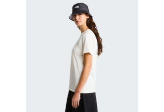 The North Face T-Shirt W MONTE REGULAR SHORT SLEEVE TEE-GRAPHIC normale Passform, kurze &Auml;rmel, f&uuml;r Sportmode und Outdoormode