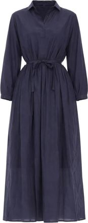Nine In The Morning Femme, Robes, Bleu, Taille: 38 FR Flavia Long Dress