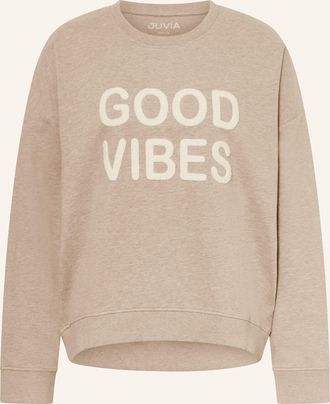Juvia Sweatshirt Aim&eacute;e beige