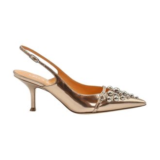 Lella Baldi Escarpins - Femme - Chaussures - Orange - Taille: 37 1/2 EU