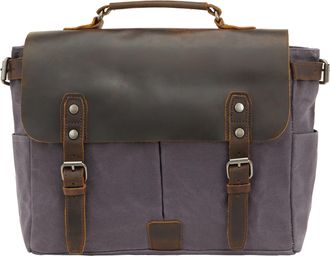 Dreimaster Dreimaster Umh&auml;ngetasche Umh&auml;ngetasche M&auml;nner grau