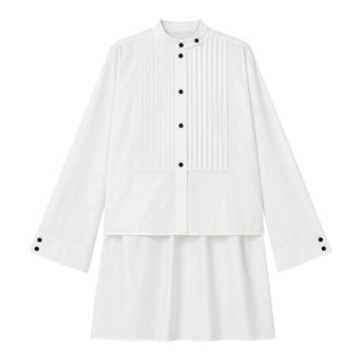 Emporio Armani U0002 Hemd - - Dresses - Damen - Wei&szlig; - XS
