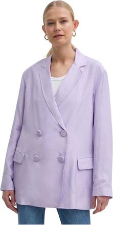 A|X Armani Exchange Damen, Jacken, Lila, SGr&ouml;&szlig;e