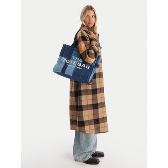 Marc Jacobs Handtasche Marc Jacobs The Denim Large Tote Bag H018M06FA21 Blau