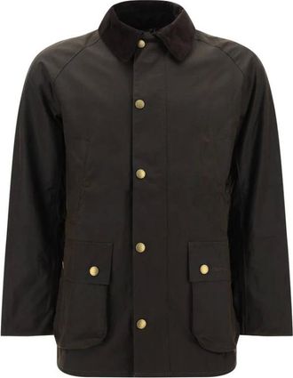 Barbour Veste Classique Ashby avec Doublure Tartan - Homme - Vestes - Vert - Taille: S