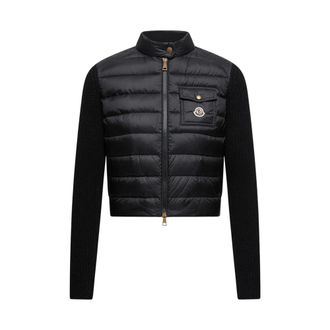 Moncler Damen, Jacken, Schwarzk, SGr&ouml;&szlig;e