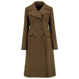 Marc O'Polo Damen 608012371179 Jacke, Gr&uuml;n (deep Dark Forest 458), 38