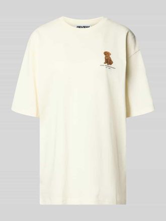 Review T-Shirt mit 1/2-Arm