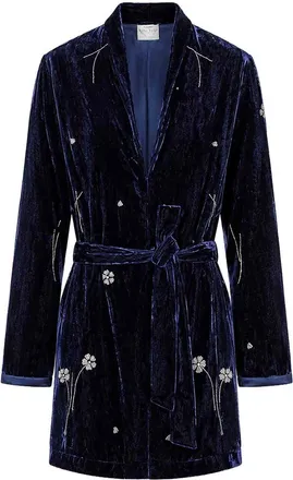 Forte_Forte Tunik - Blau