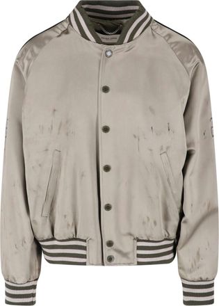 Golden Goose Button Bomber Jacket