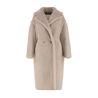 Max Mara Beige M&auml;ntel f&uuml;r Frauen - - Coats - Damen - Beige - L